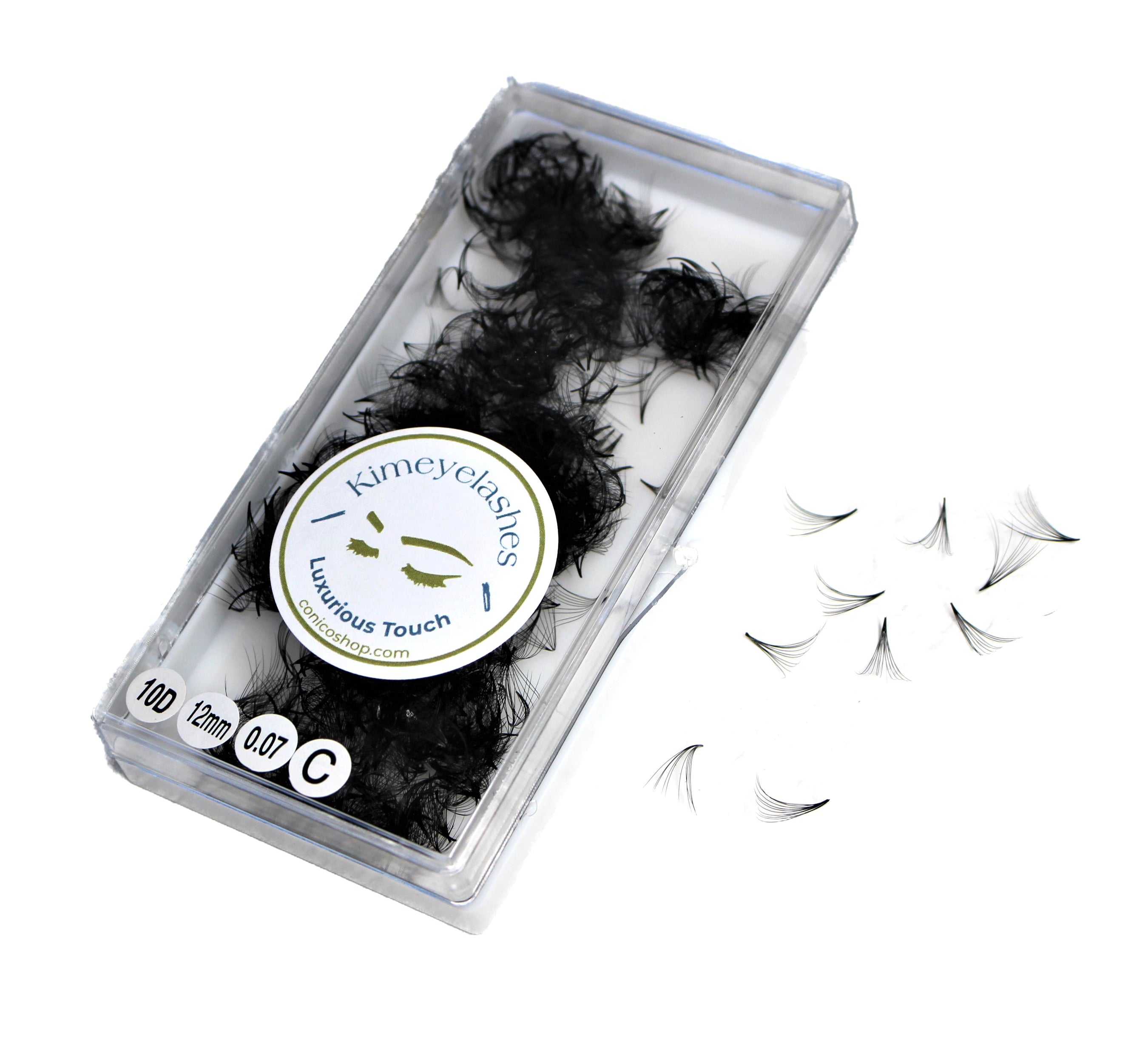 Premade Volume fans 4D to 10D - Free US Shipping from CA — CONICOShop